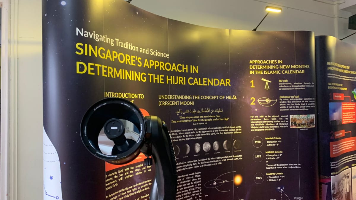 Galeri ilmu falak dibuka di Masjid Darussalam demi pupuk pemahaman ...