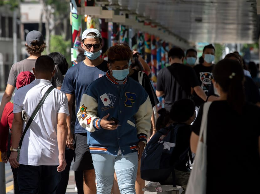 Singapore reports 8,478 new Covid-19 cases, 6 deaths - TODAY