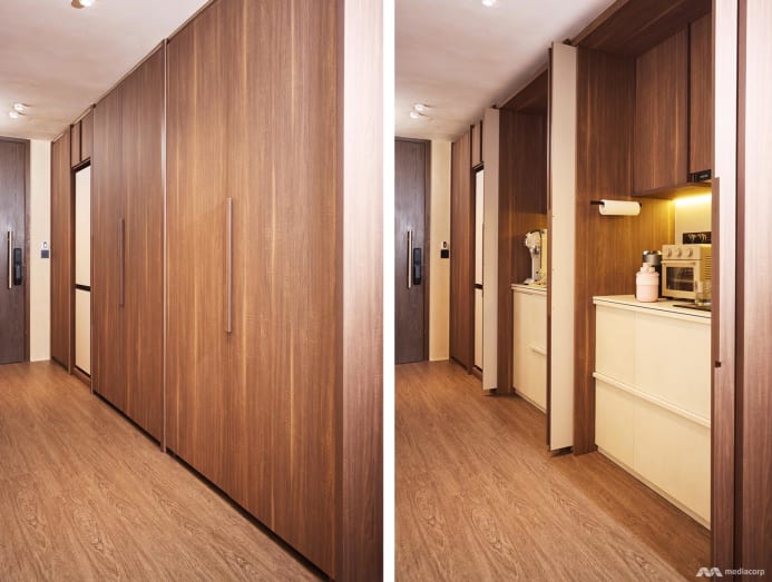 Yes 933 DJ Hazelle Teo's newly renovated condo has a S$3,000 smart ...