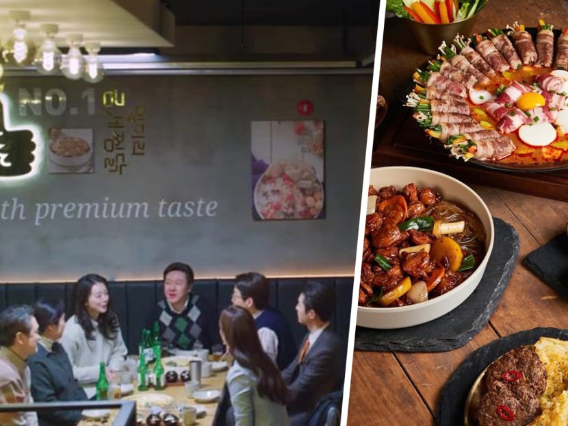 K-drama famous Korean braised chicken joint opens first outlet in ...