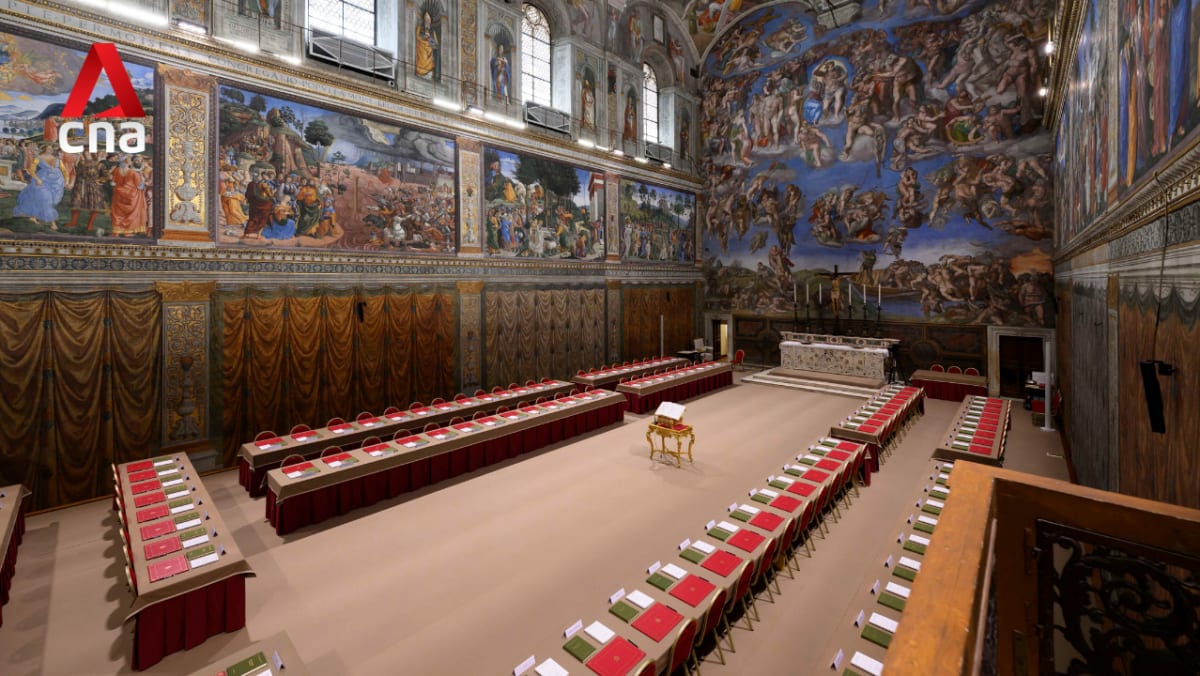 Conclave to elect next Catholic Pope begins at the Vatican from May 7 ...