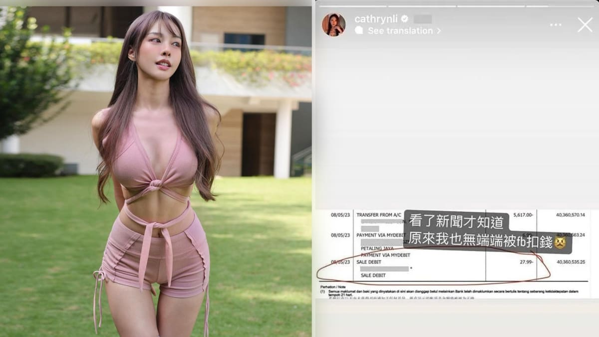 M’sian influencer Cathryn Li accused of faking S$11.7 million bank balance which she ...