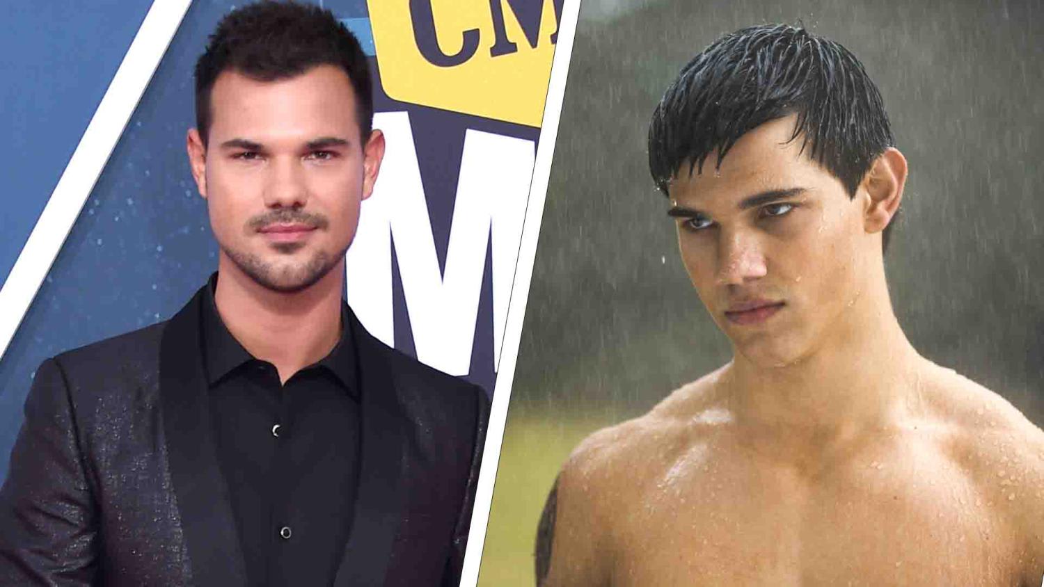 Taylor Lautner Says Appearing Shirtless In Twilight Led To Body Image ...
