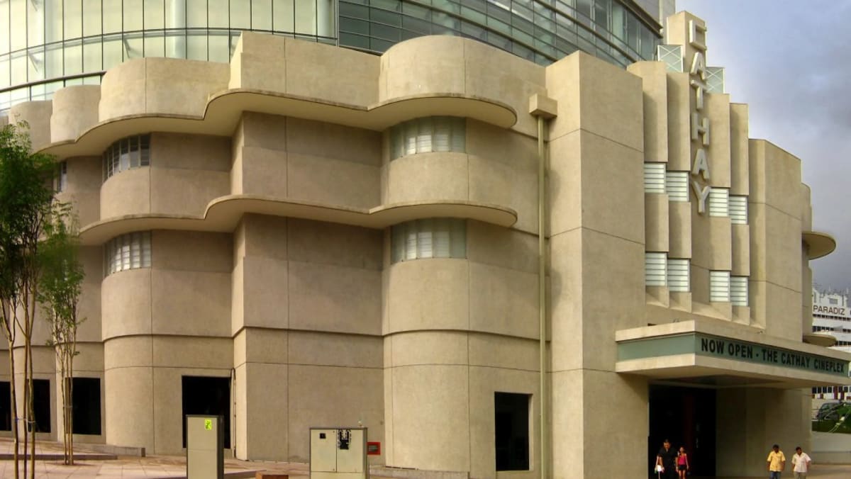 cathay builders building