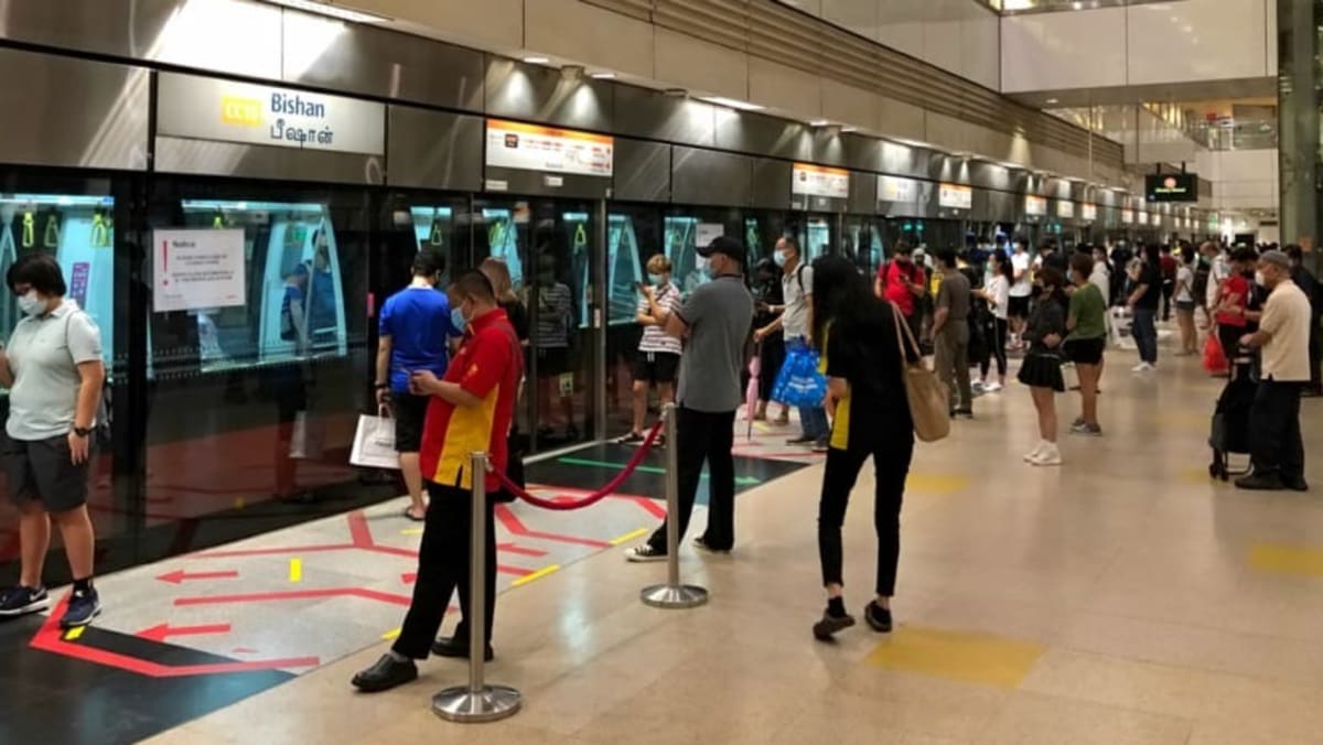 Announcements at all MRT stations warning against upskirting ...