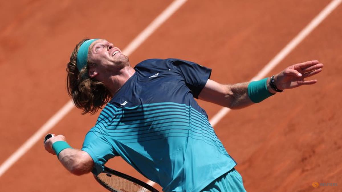 French Open day four - CNA