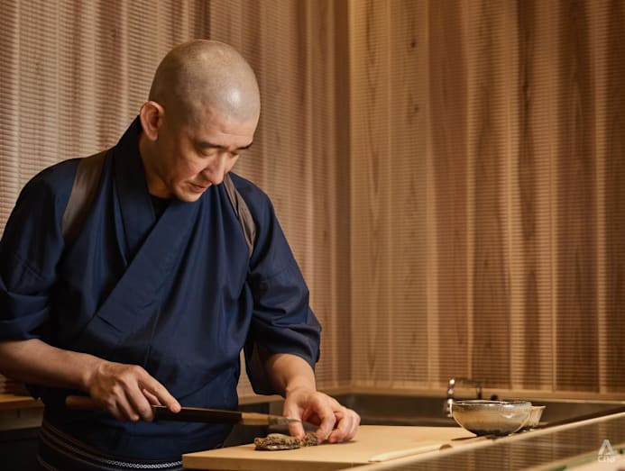 Sushi Kimura reopens at Conrad Singapore Orchard - CNA Luxury