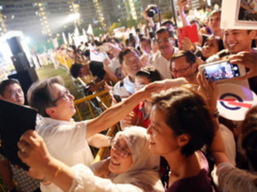 Govt is changing to help move people into the future: Tharman - TODAY