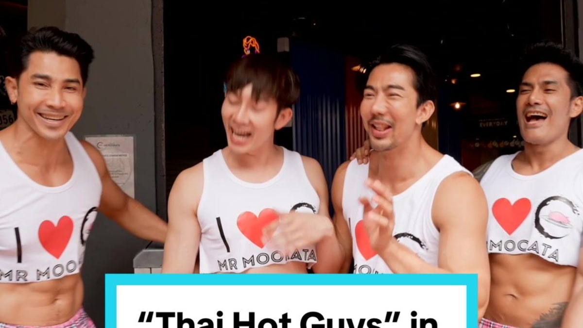 Meet the viral dancing hunky waiters from Bangkok at Mr - 8days