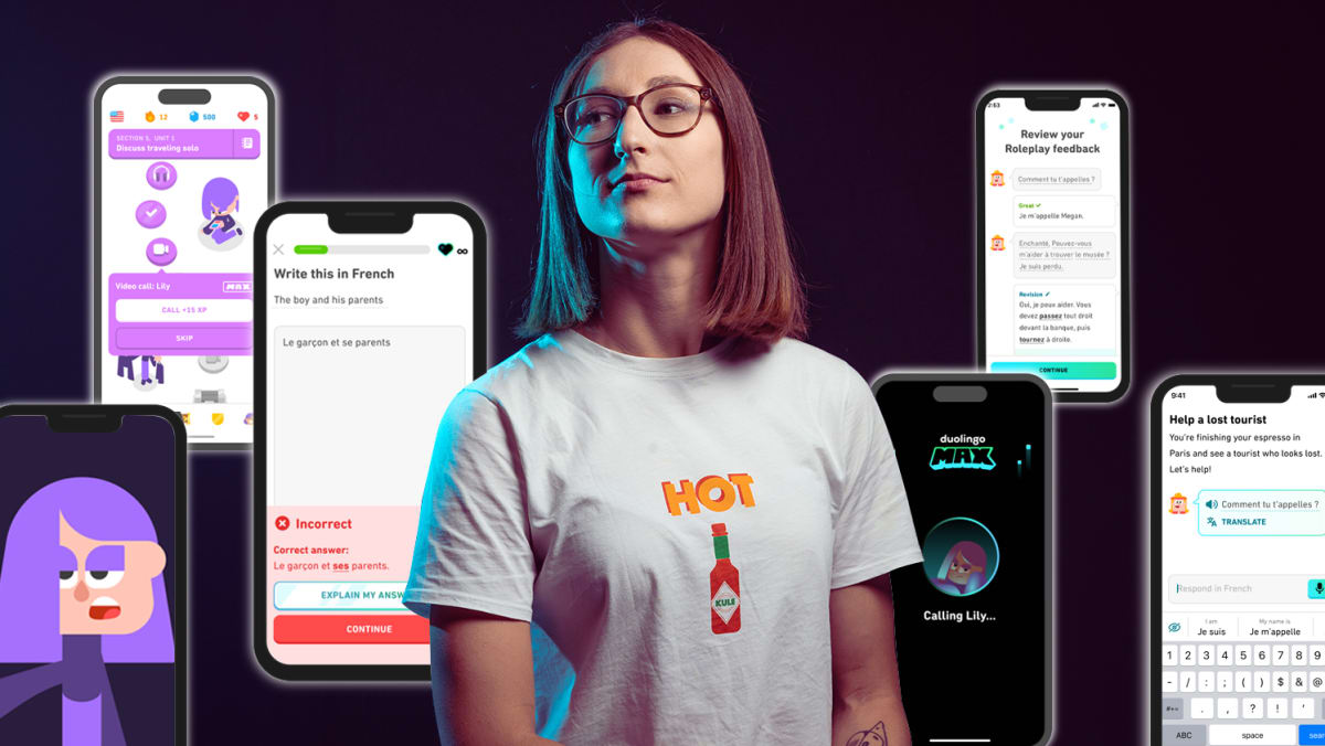 Learning a new language: How the design brain behind the AI features on ...