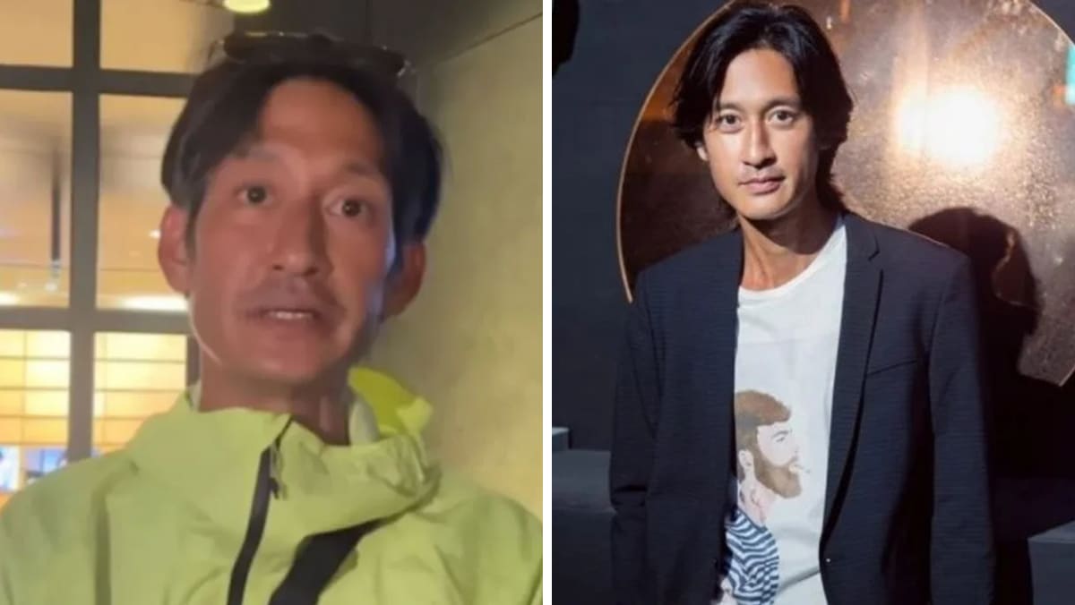 Taiwanese actor Tang Zhi Ping, whose mum committed suicide, refuses to ...