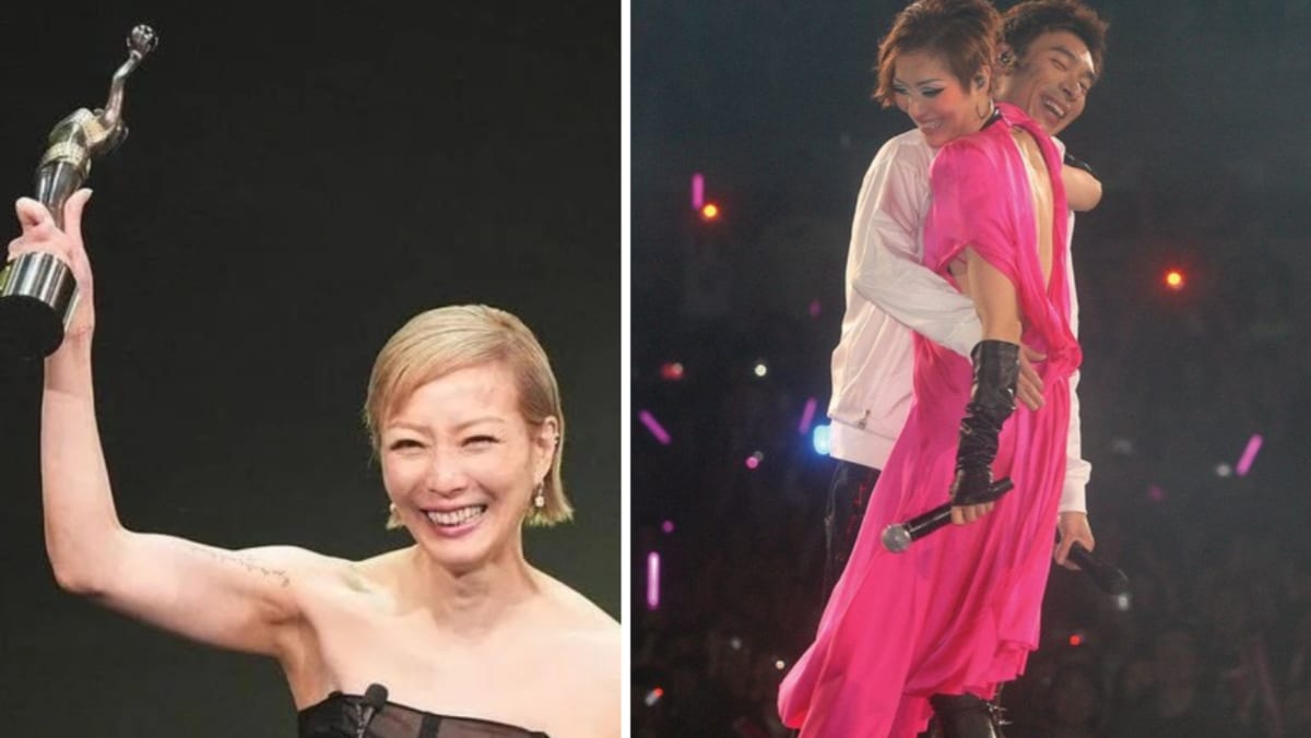 Sammi Cheng wins Best Actress at Hong Kong Film Awards after two ...