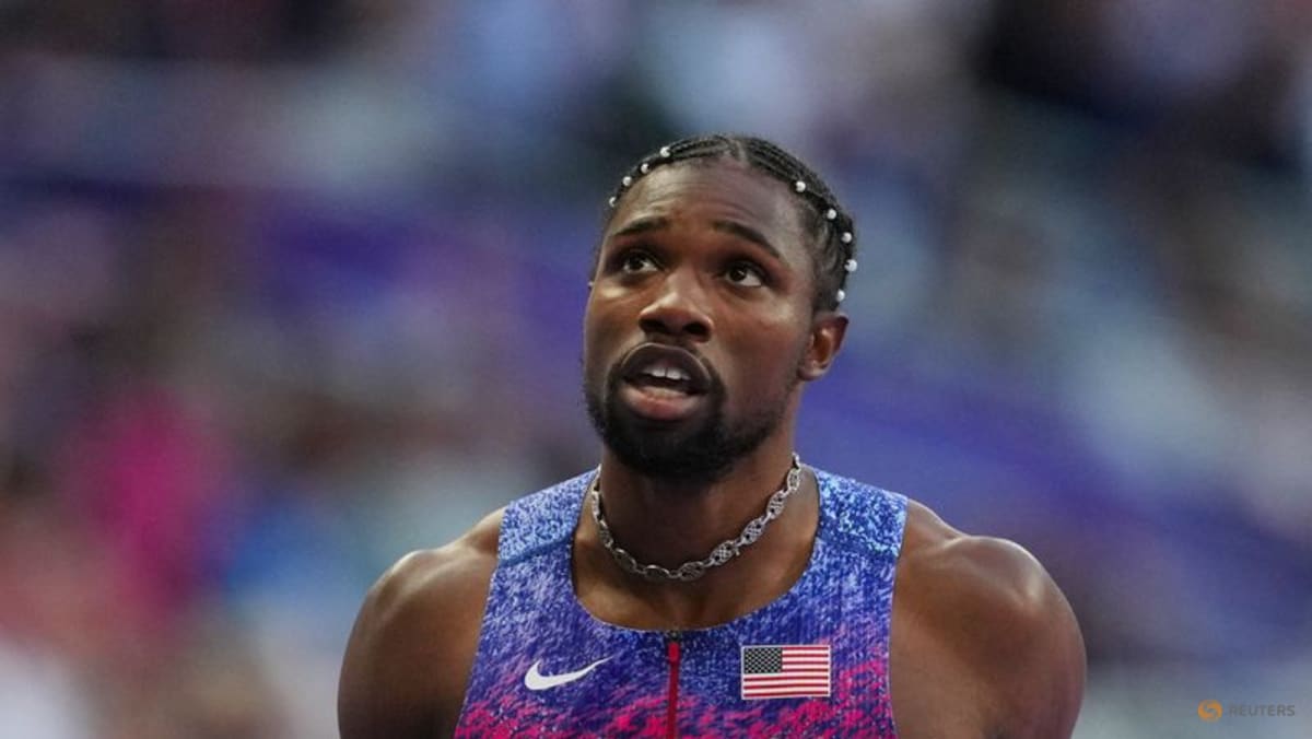 Olympic champion Lyles, NFL star Hill to race - CNA