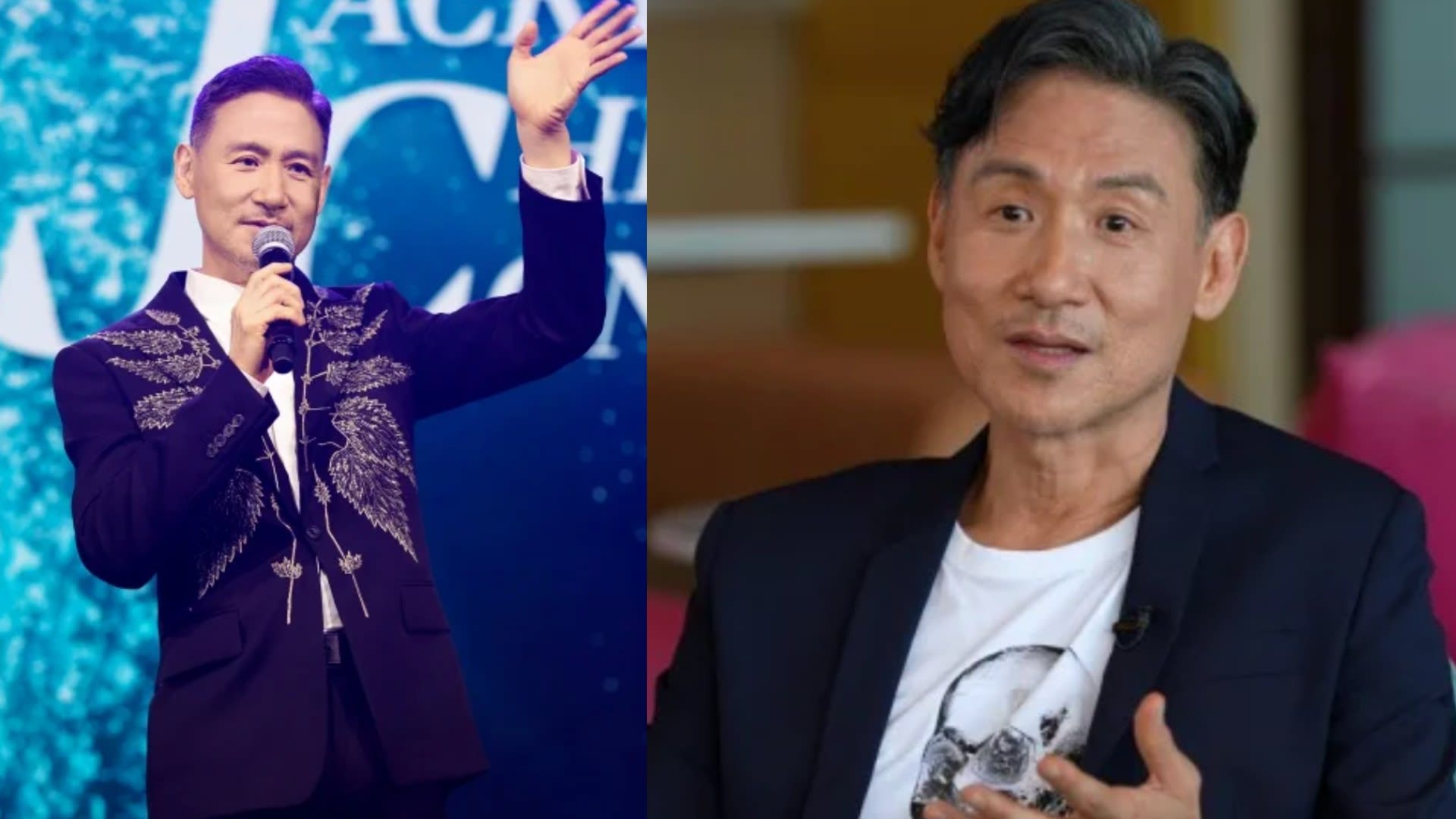 Heavenly King Jacky Cheung, 61, Once Considered Relocating To Singapore - 8days