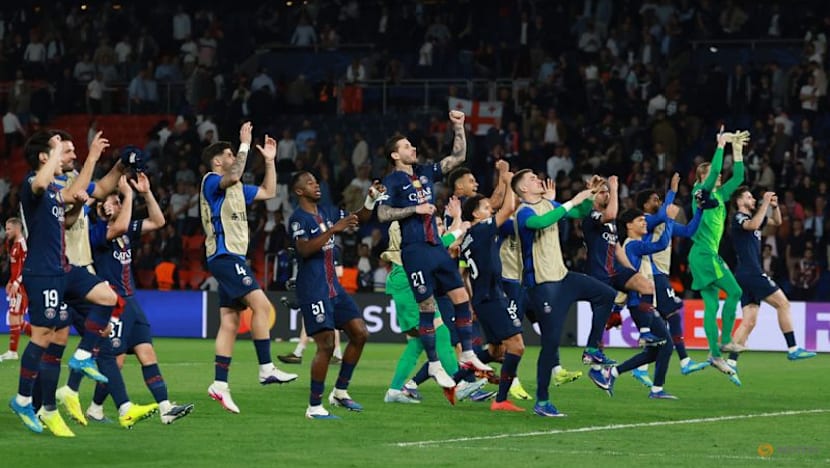 PSG on verge of cementing status as European greats against Arsenal - CNA