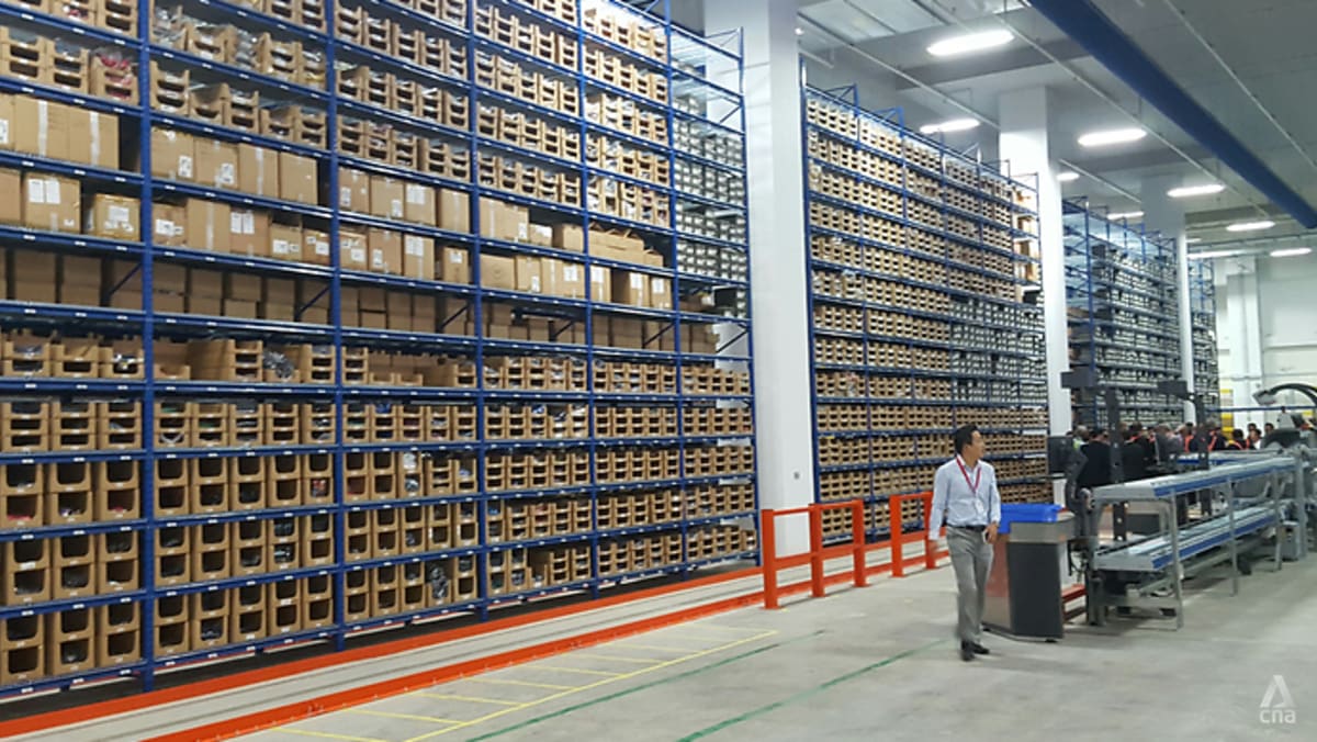 Commentary: Companies are stockpiling inventory to withstand shocks ...