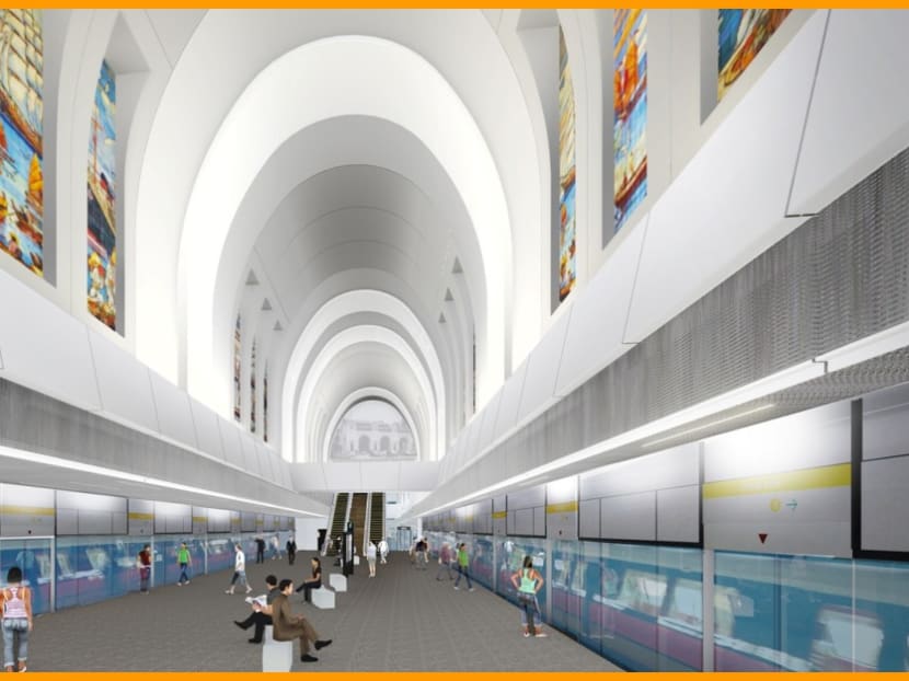 Three new stations to close loop on Circle Line - TODAY