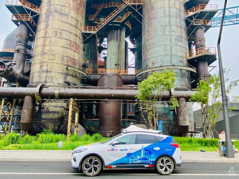 China revs up in race to a driverless future - CNA Lifestyle