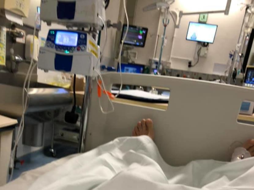 Former Category III Actress Constance Cheng Was Admitted To ICU For ...