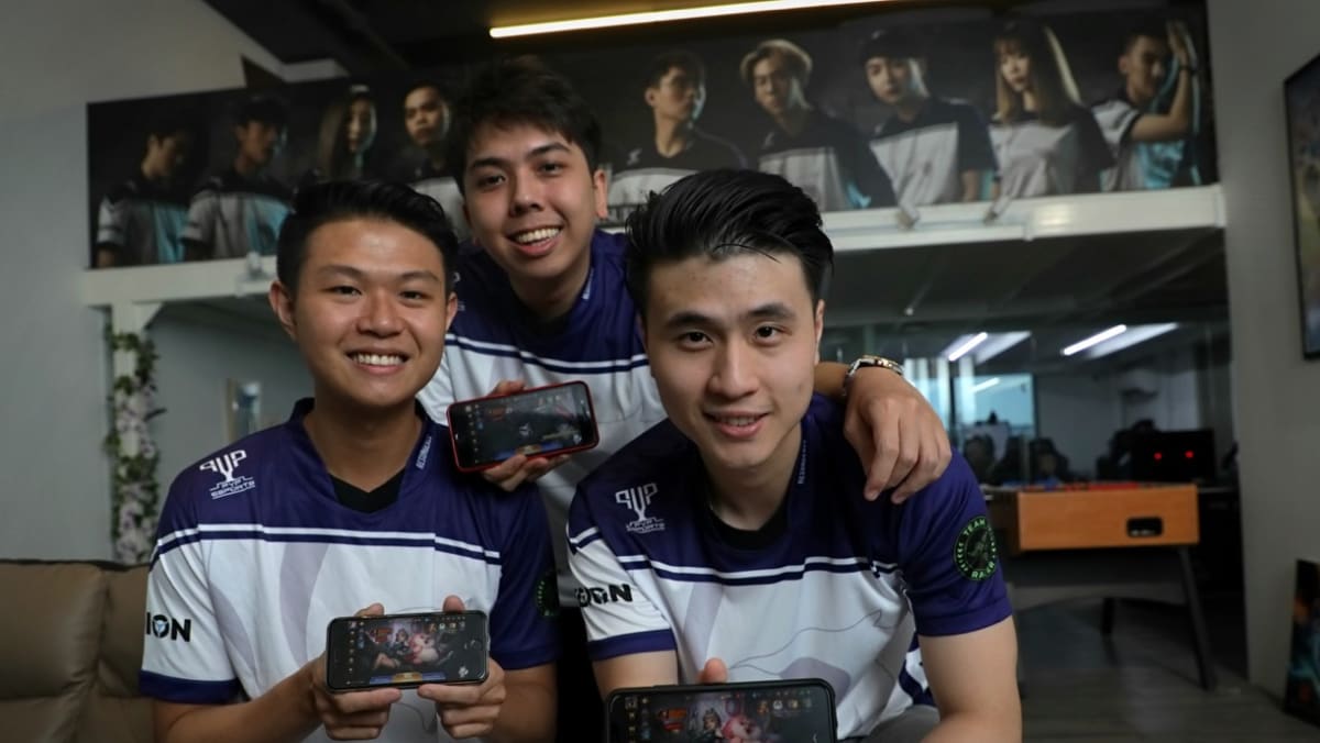 Having esports in SEA Games a ‘stepping stone’ for Singapore gamers ...