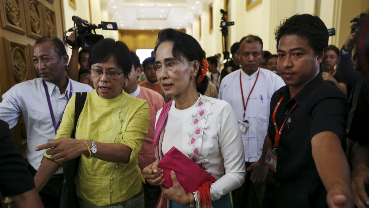 Myanmar ruling party MPs gracious in defeat — for now - TODAY