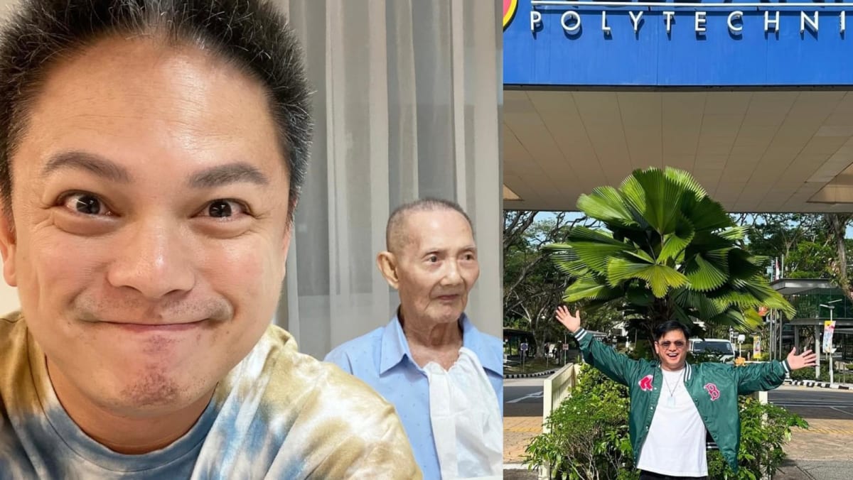 Mediacorp artiste Dennis Chew’s father dies 1 day after the radio DJ ...