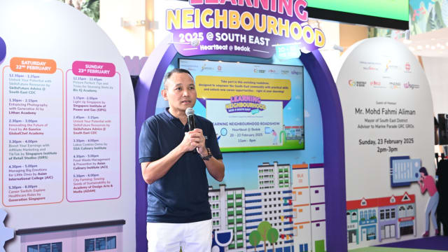 东南区举办职业展 吸引逾4500人参与 - 8world