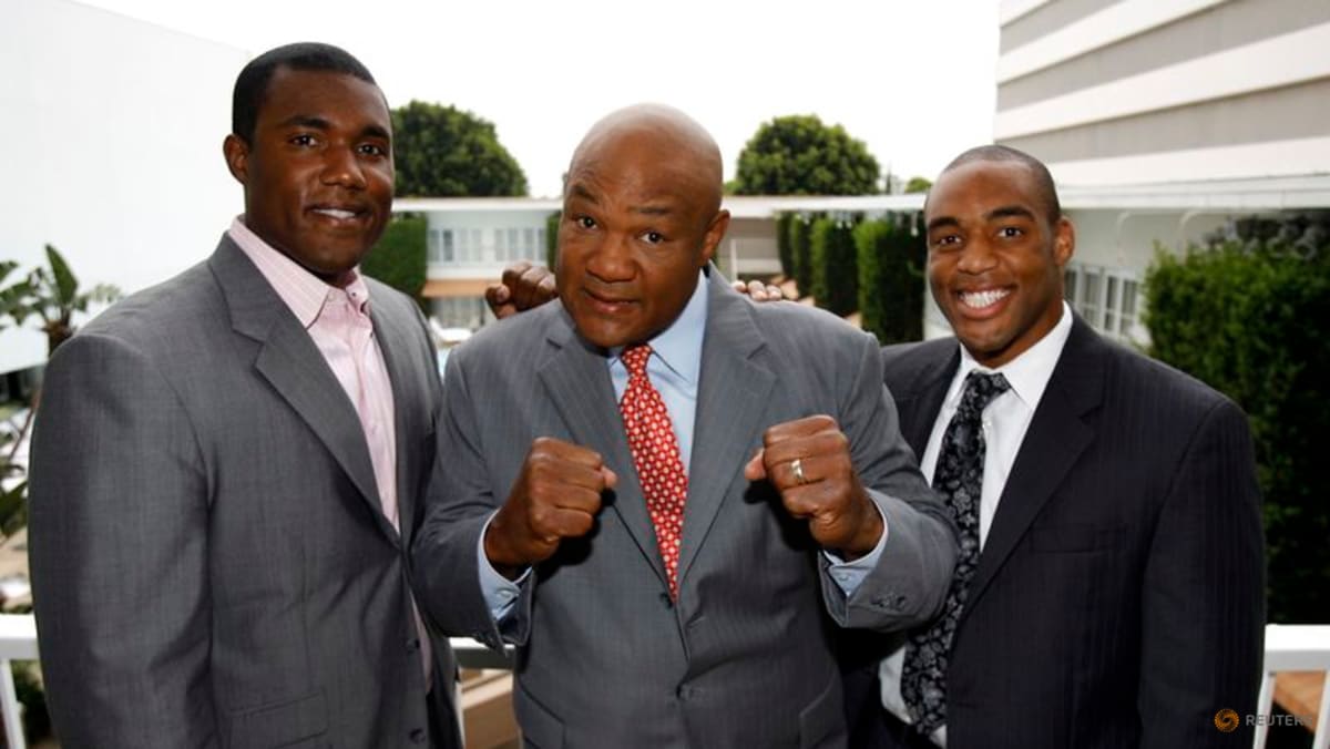 Reaction to death of former world heavyweight boxing champion George ...