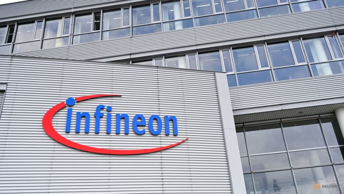 Infineon lifts profit outlook as semiconductor market revives - CNA