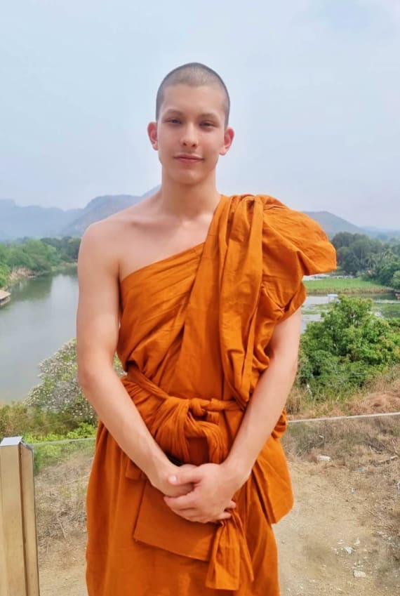 Former Model-Actor Becomes Monk After Realising He Had “A Very ...