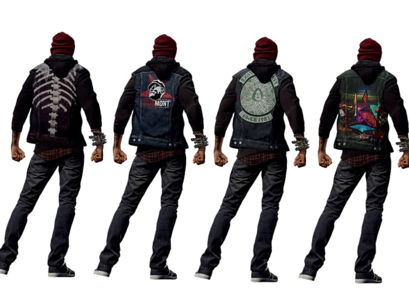 infamous second son backpack