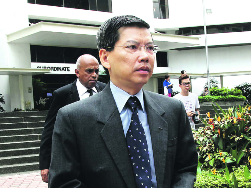 Peter Lim trial: Prosecution asks for 5 months’ jail - TODAY