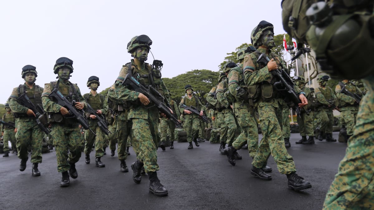 NSmen to get higher monthly base pay of at least S$1,600 during ICT ...