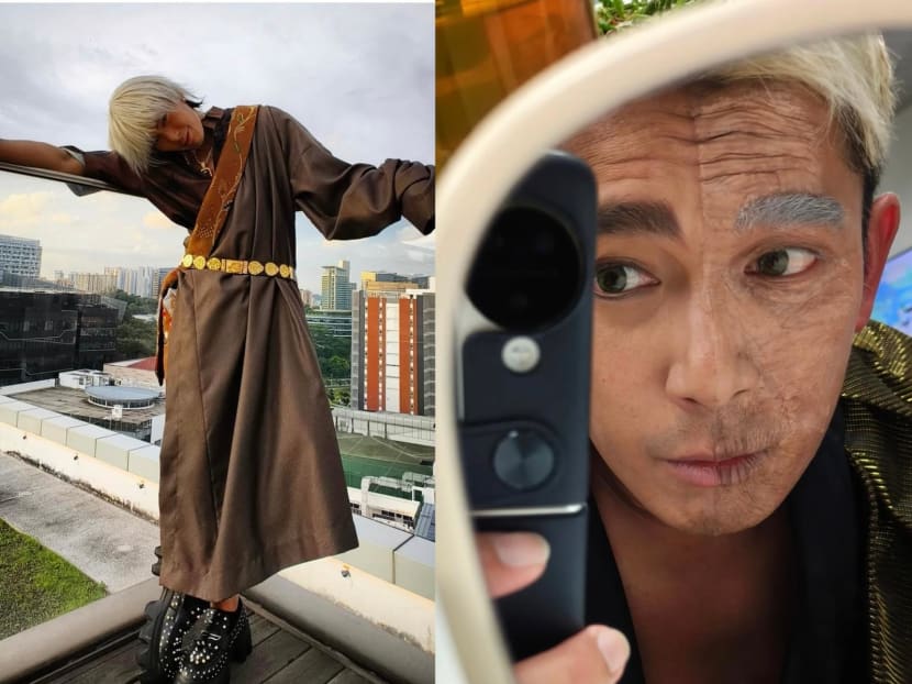 Mediacorp actor Elvin Ng playing first 'evil' role, reveals ...