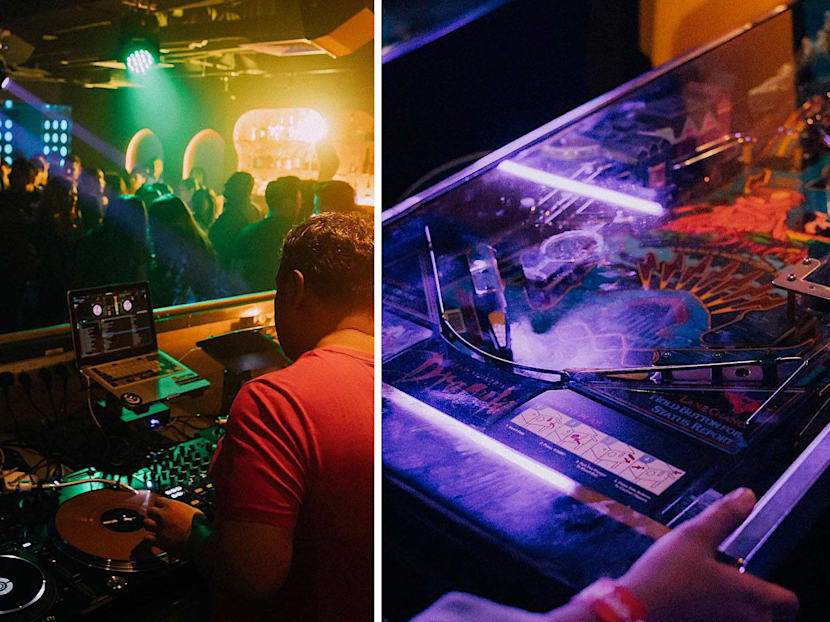 This Is In Sim Lim Square? Cool New Pinball-Themed Club At Sim Lim ...