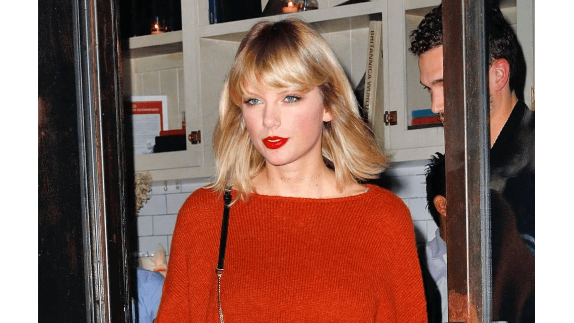 Taylor Swift working on new music - 8days