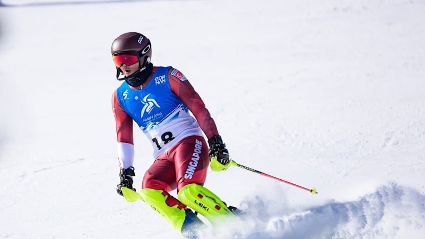 'Keep chasing your passions': Meet the ski speedster set to represent ...