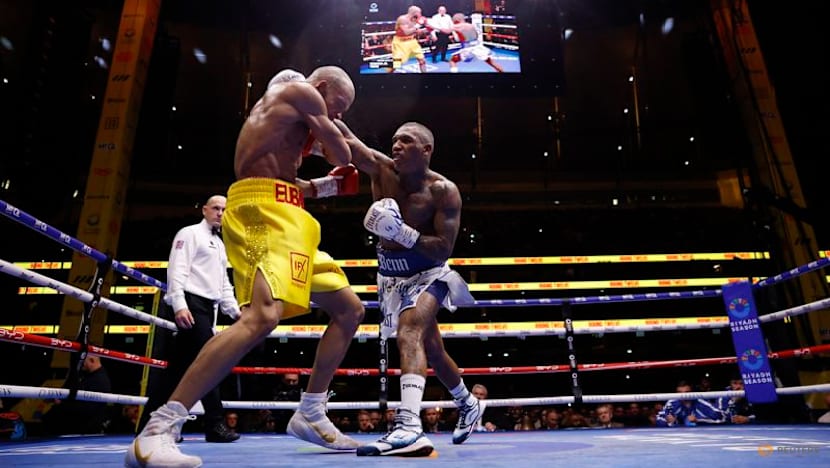 Benn puts on middleweight masterclass in rematch win over Eubank Jr - CNA