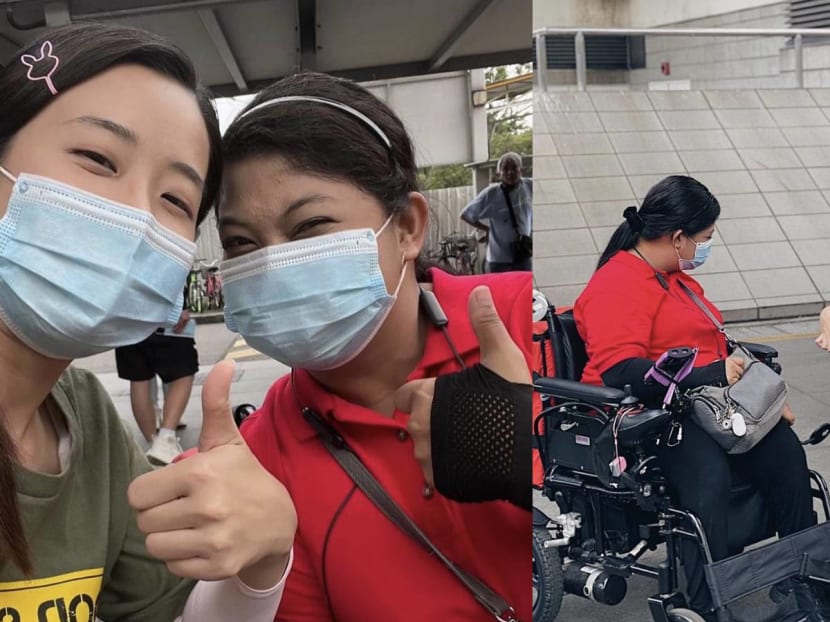 Jernelle Oh's character in Mediacorp drama Cash on Delivery based on ...