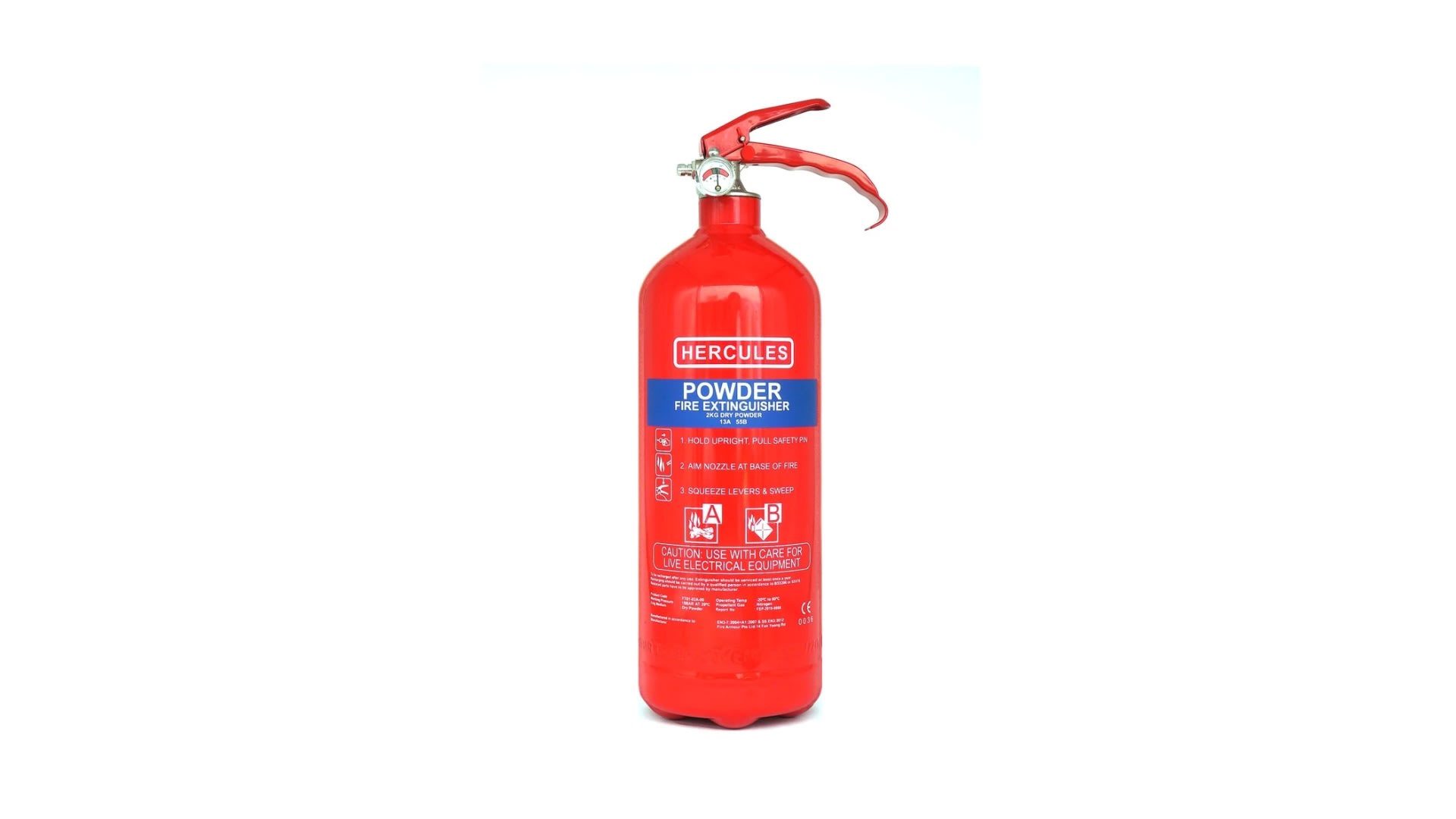 Spray Can Fire Extinguishers, Fire Blankets & More To Buy To Keep Your ...