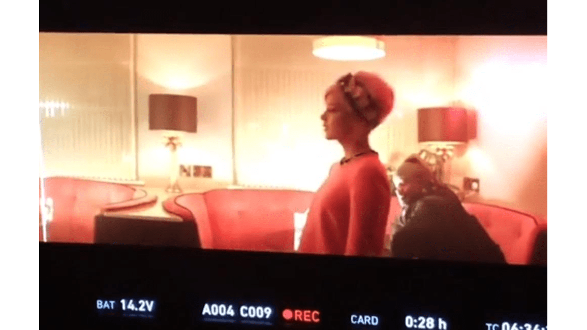 Lily Allen and Giggs tease Trigger Bang video - 8days