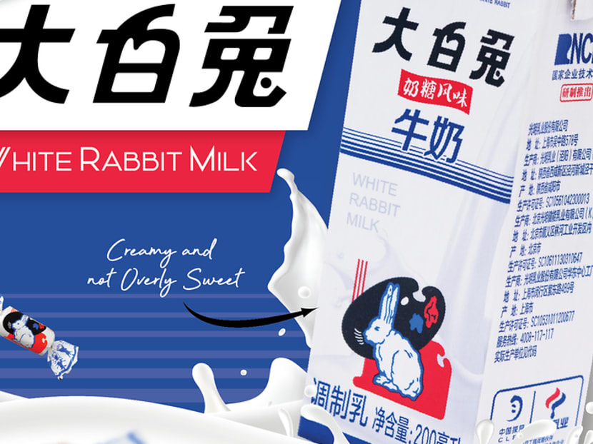 White Rabbit Milk Drink Launching At 7-Eleven Outlets On Dec 16 - TODAY