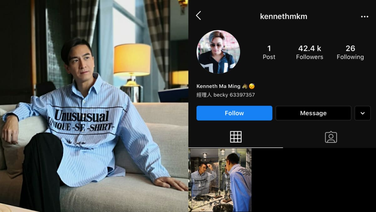 Kenneth Ma Finally Joined Instagram And Is Following One Of His Ex ...