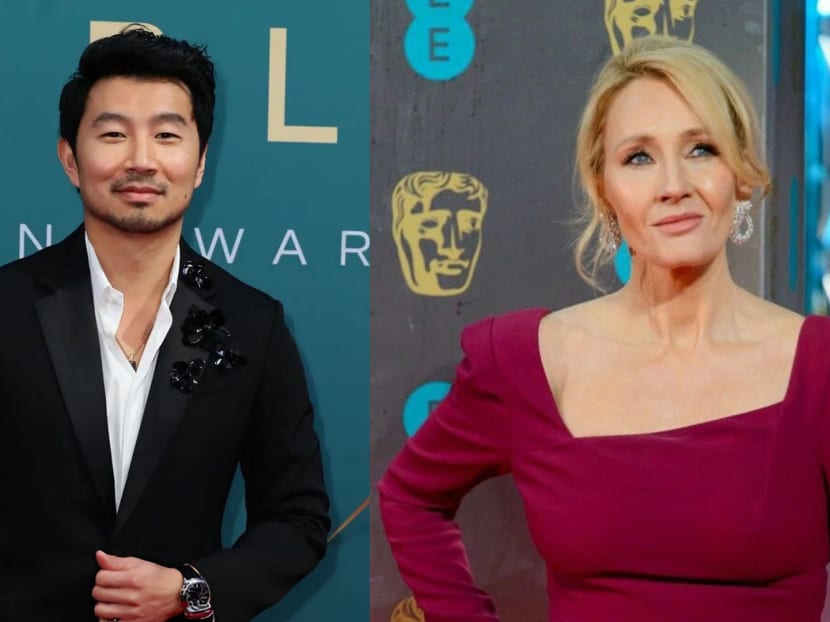 Simu Liu says he’s no longer a fan of JK Rowling after her anti-trans ...
