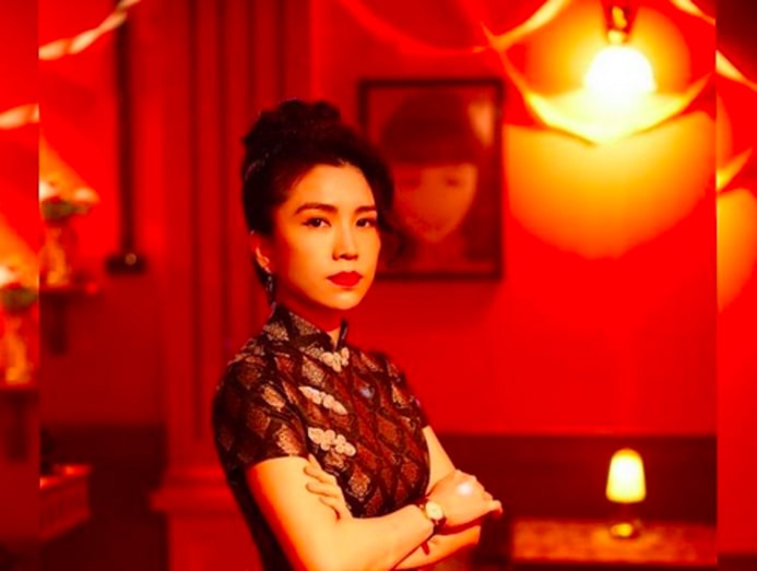 Sora Ma wins Best Supporting Actress at Asia Contents Awards for sultry ...