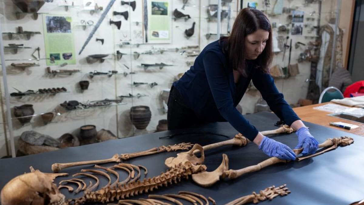Scientists rebuild the face of 400-year-old Polish 'vampire' - CNA