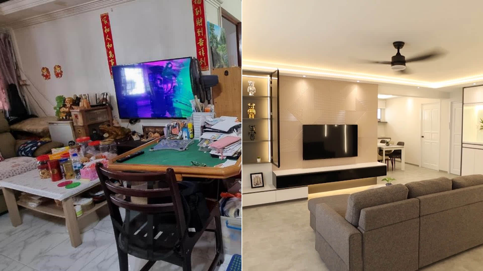 How A Family Of 7 Turned Their Messy Home Into A Minimalist Modern ...