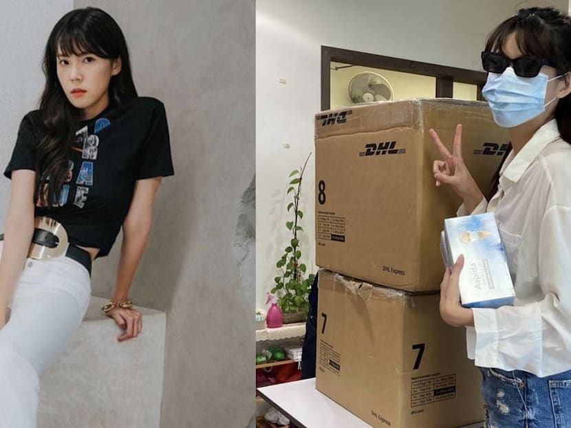 Carrie Wong And Her Fan Club Just Donated A Hundred Boxes Of Masks To ...