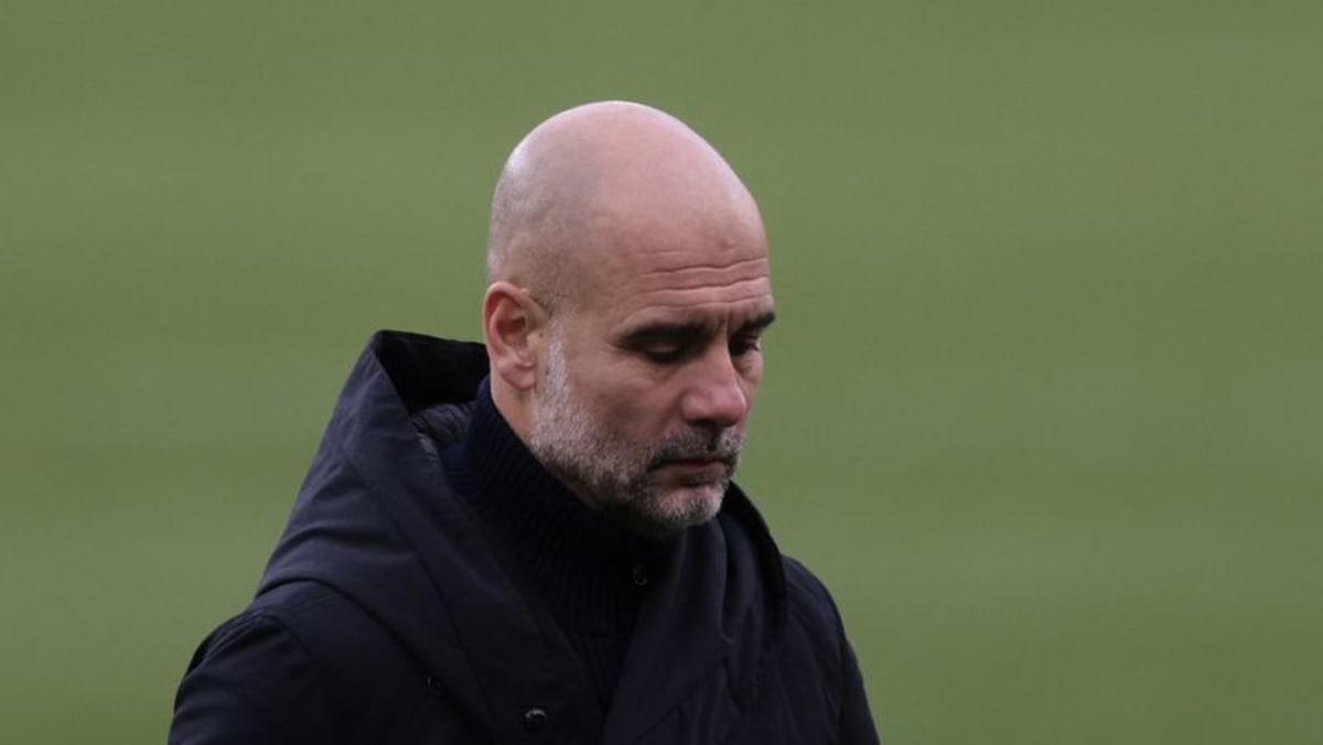 City boss Guardiola continues to back players amid team's stunning free ...