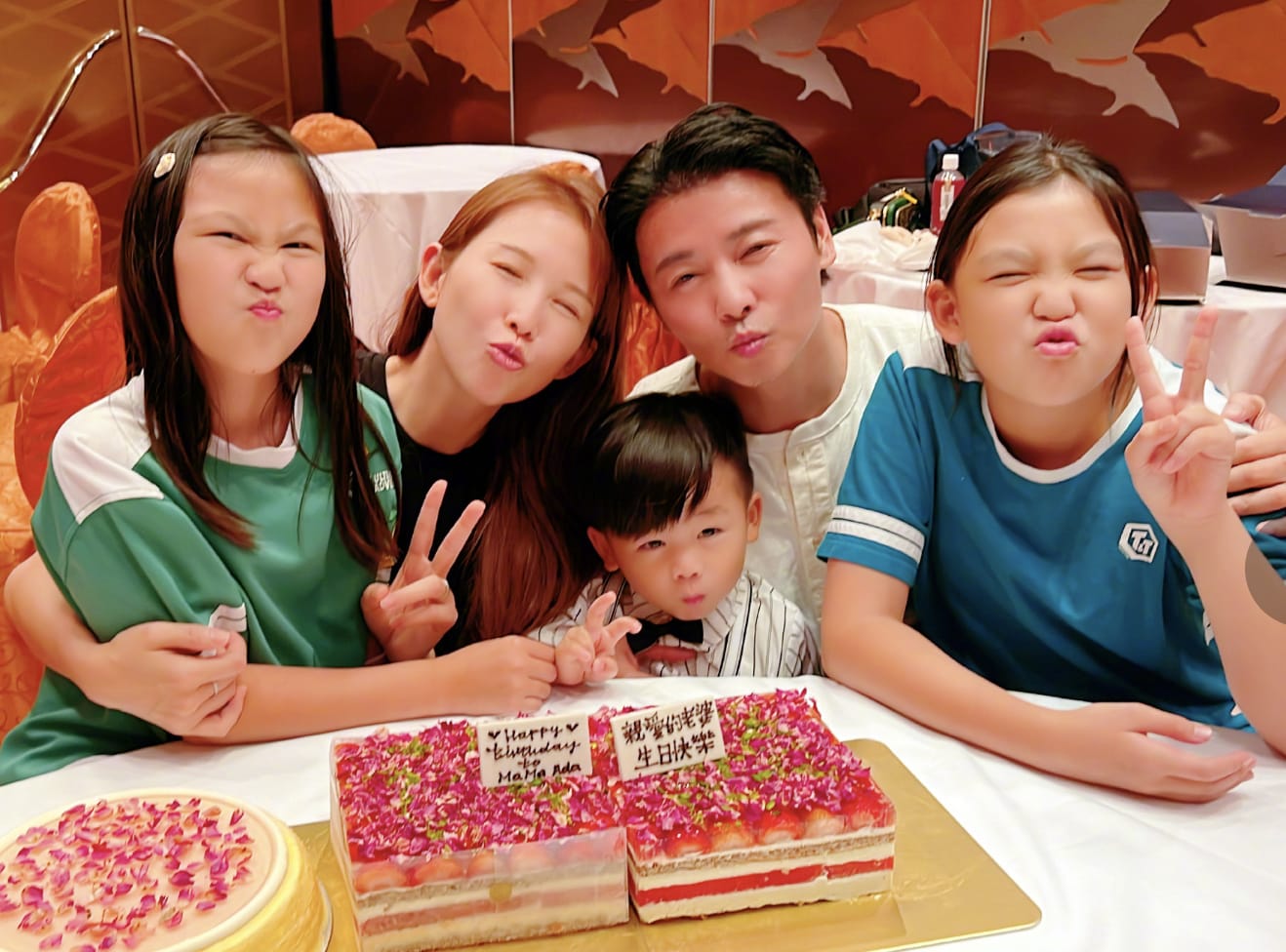 Ada Choi And Family Said To Have Moved Back To Hong Kong Months After ...